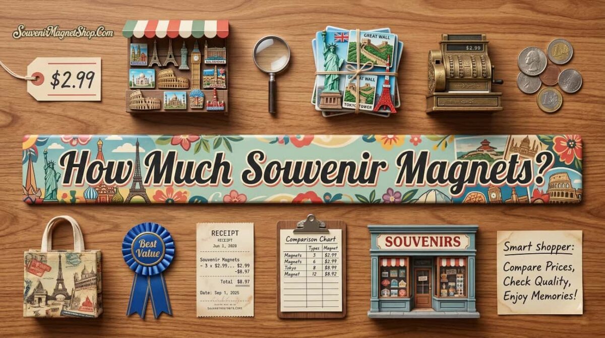 Souvenir Fridge Magnets from Around the World | SouvenirMagnetShop